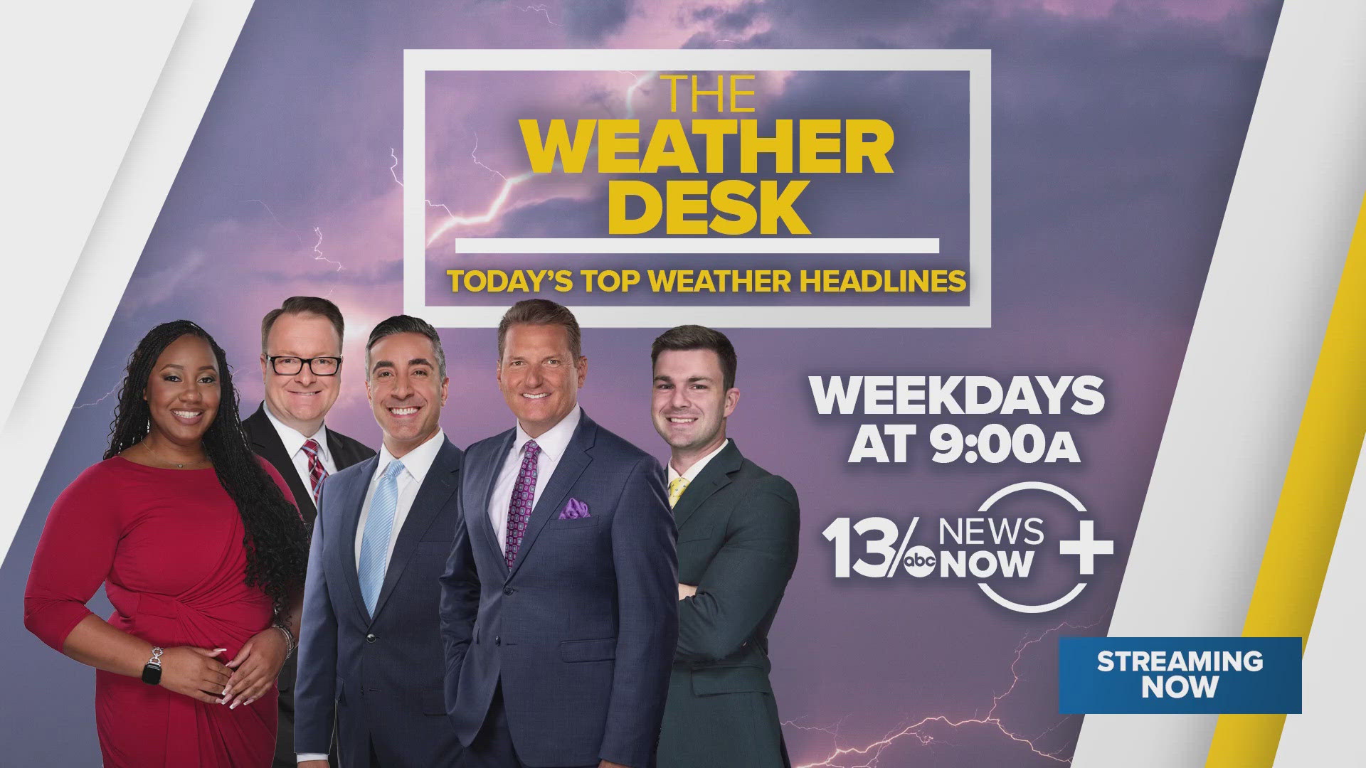 The Weather Desk: Weekend Nor'Easter to impact coast, Earthquake rocks ...
