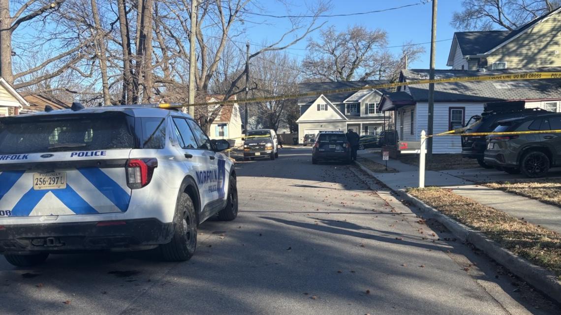 Man dead after shooting on Davidson Street in Norfolk | 13newsnow.com