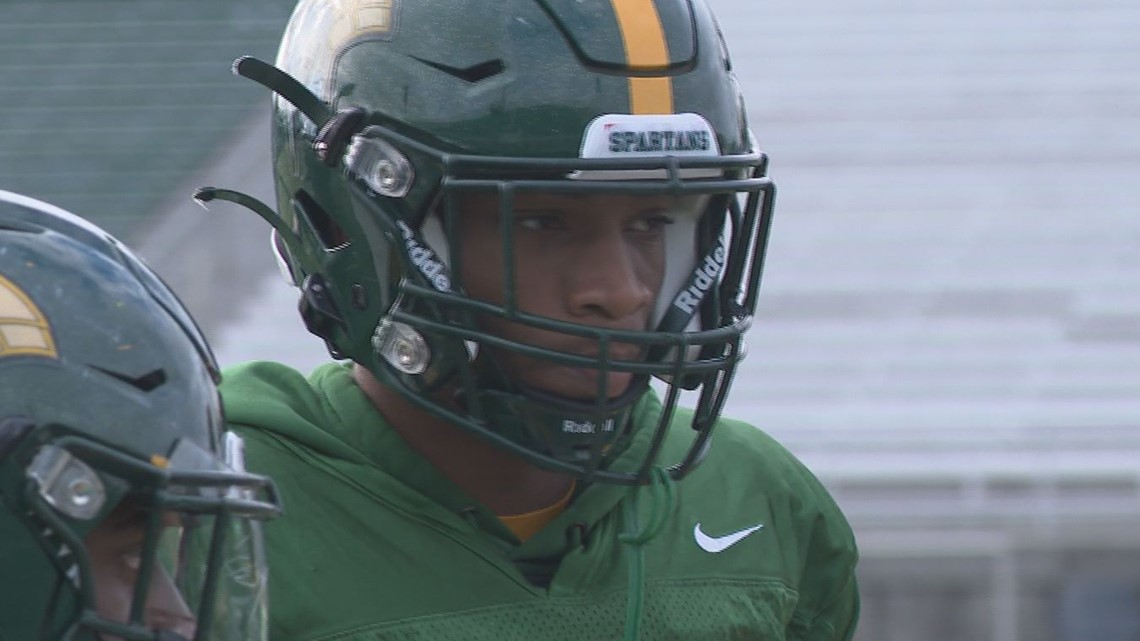 NSU's Anderson, Jr. balances life in school, football & U.S. Army ...