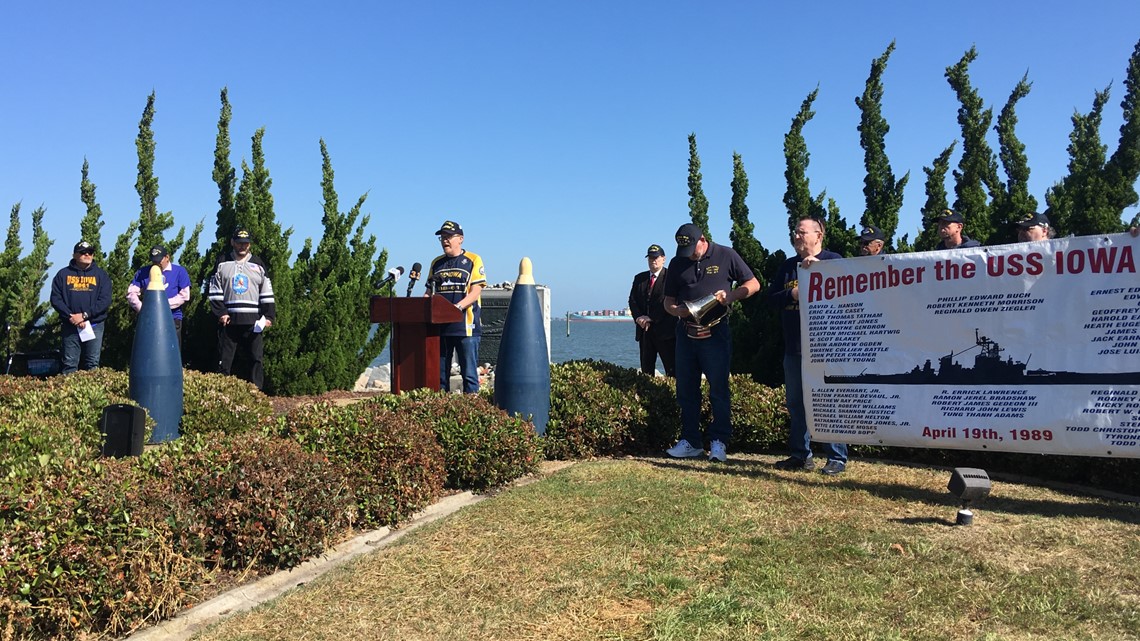 34 years later, remembering the 47 sailors who lost their lives aboard ...