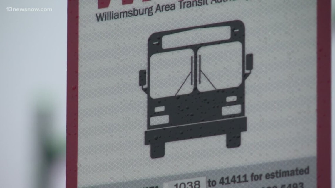 Williamsburg waives transit fares this week to encourage new riders ...