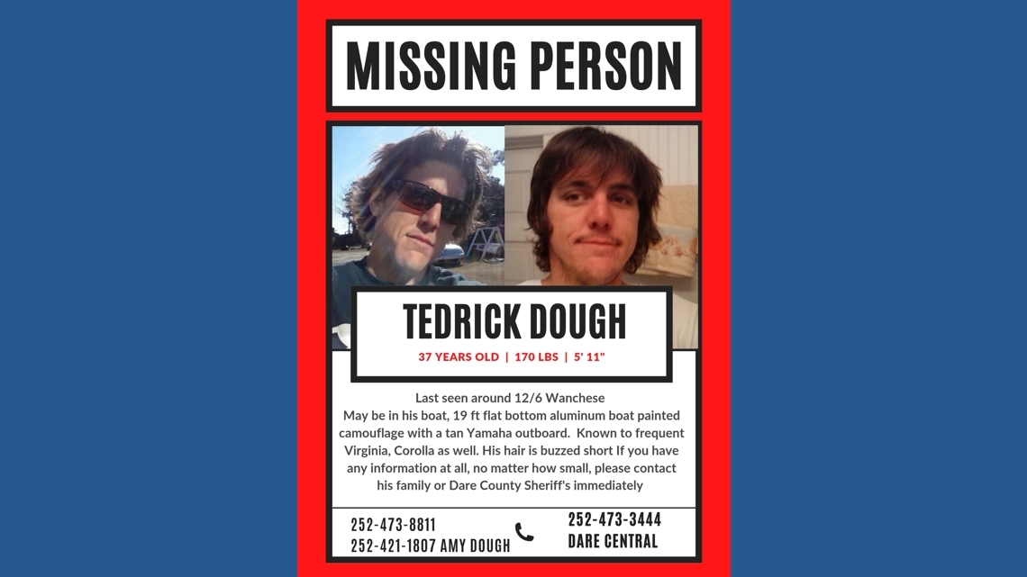Dare County Sheriff's Office investigating missing persons case, asks ...