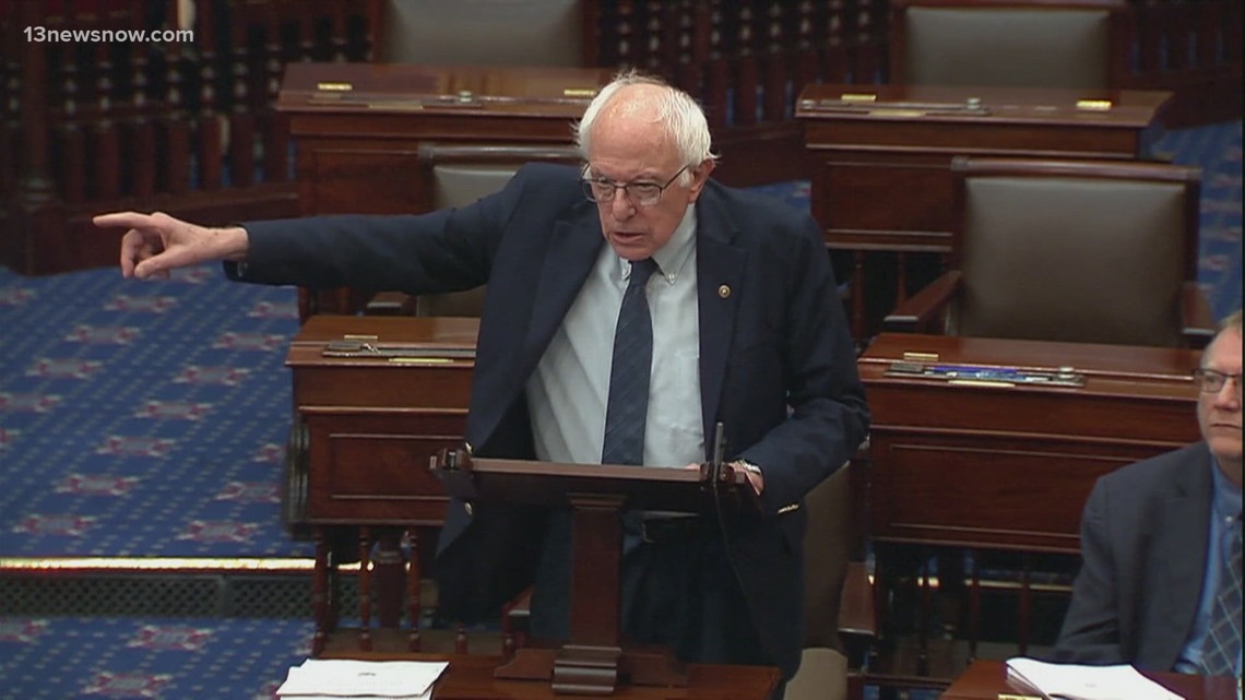 Senate Democrats split as shutdown ends without health care deal ...