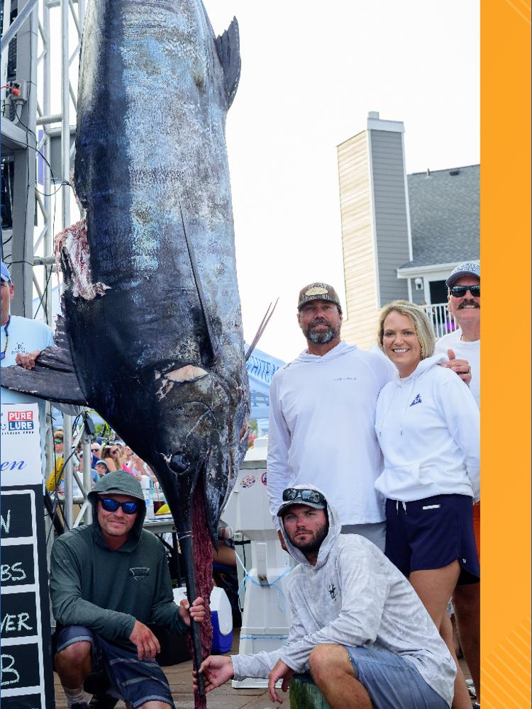 $4.4M catch: NC boat lands 5th-largest blue marlin at White Marlin Open ...