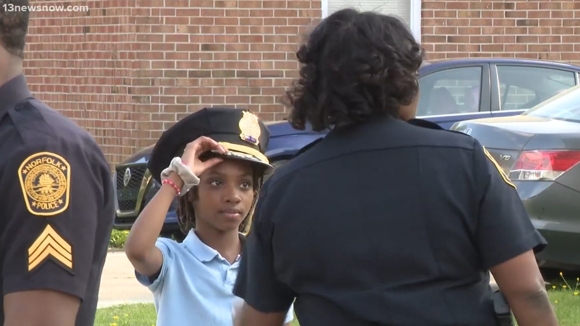 Norfolk police host Guns Down community walk in Norview | 13newsnow.com