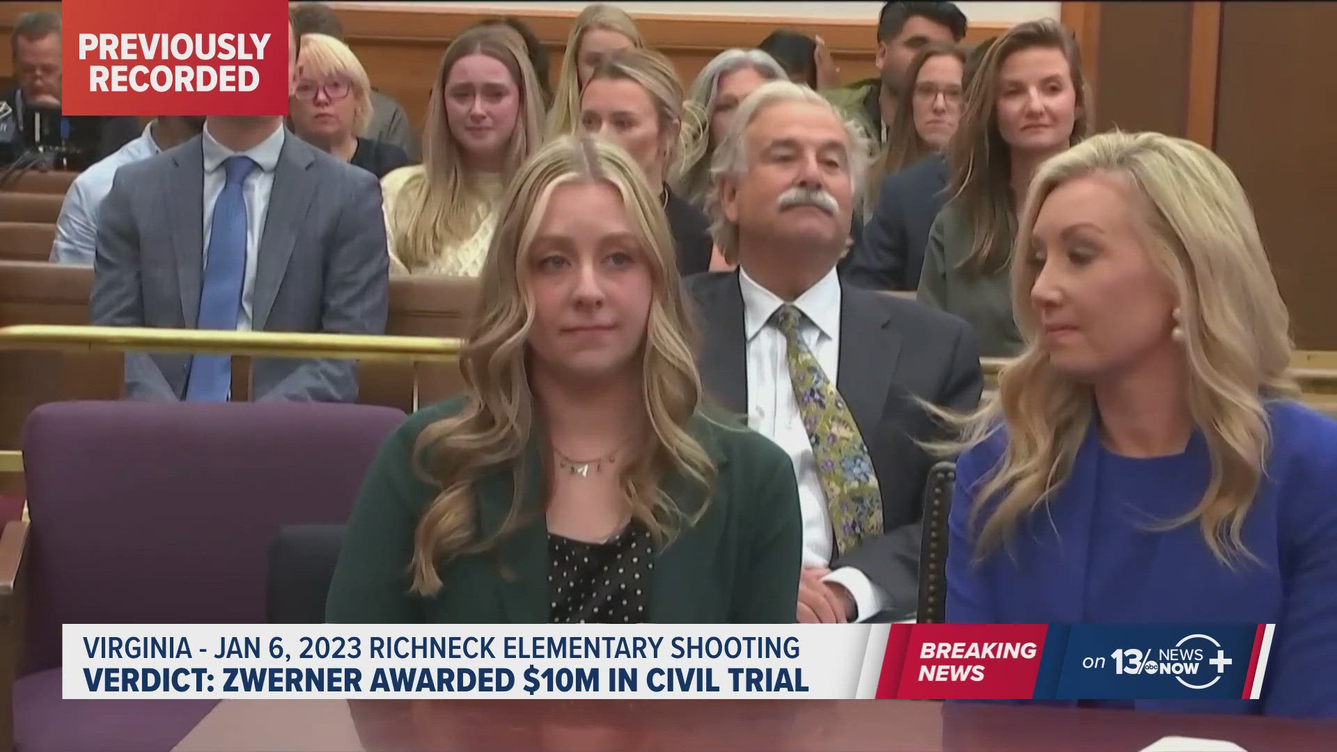 Abby Zwerner awarded $10 million in Richneck school shooting lawsuit ...