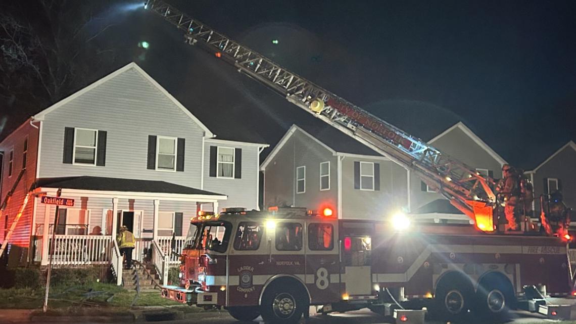 4 people displaced after house fire in Norfolk | 13newsnow.com