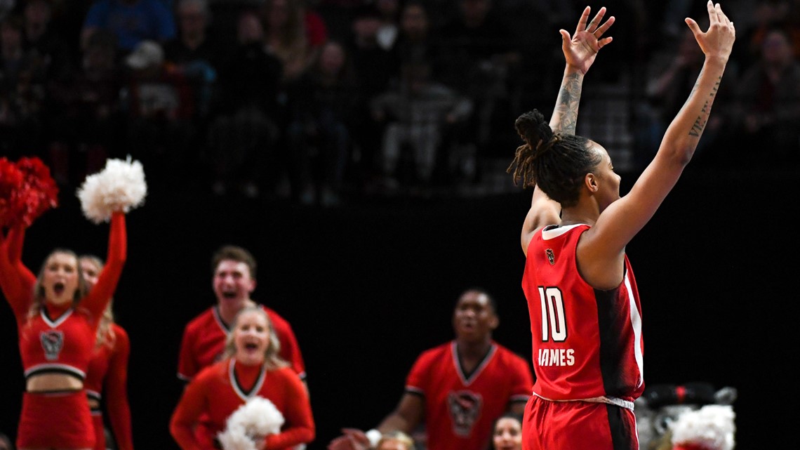 Beach native James scores 29 to lead N.C. State into the women's Elite ...
