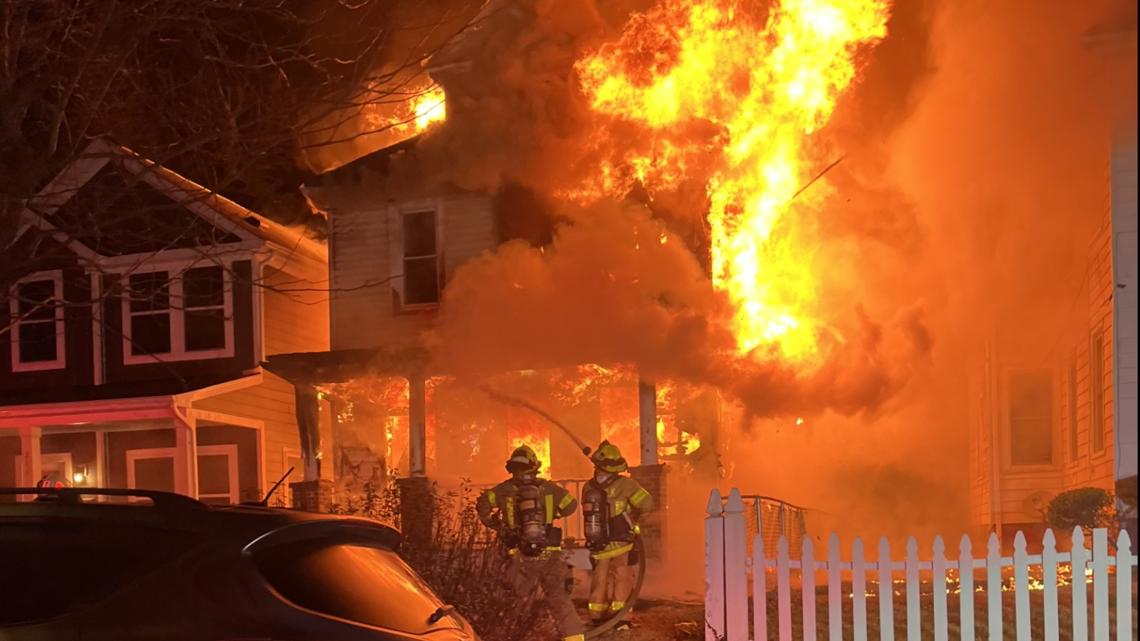 6 people displaced after house fire on Hardy Avenue in Norfolk ...