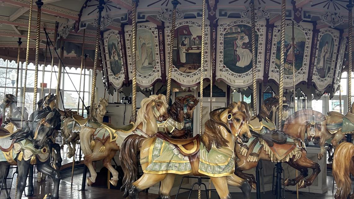Grand reopening of historic Hampton Carousel | 13newsnow.com
