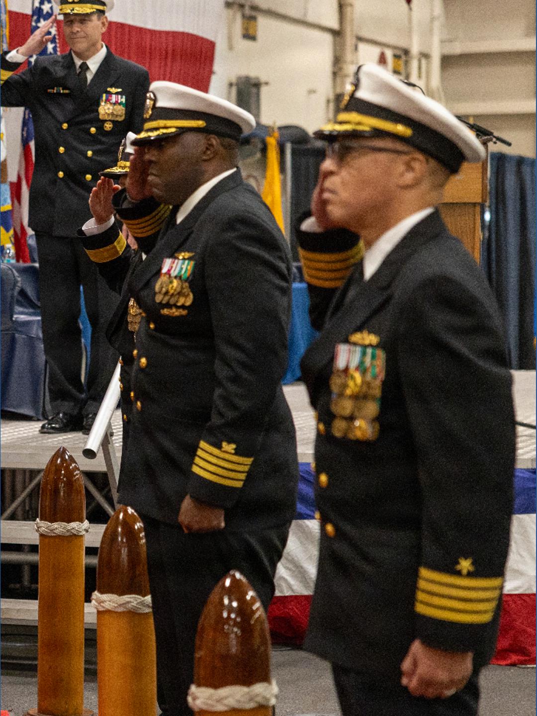 Admiral assumes command of US Fleet Forces Command | 13newsnow.com