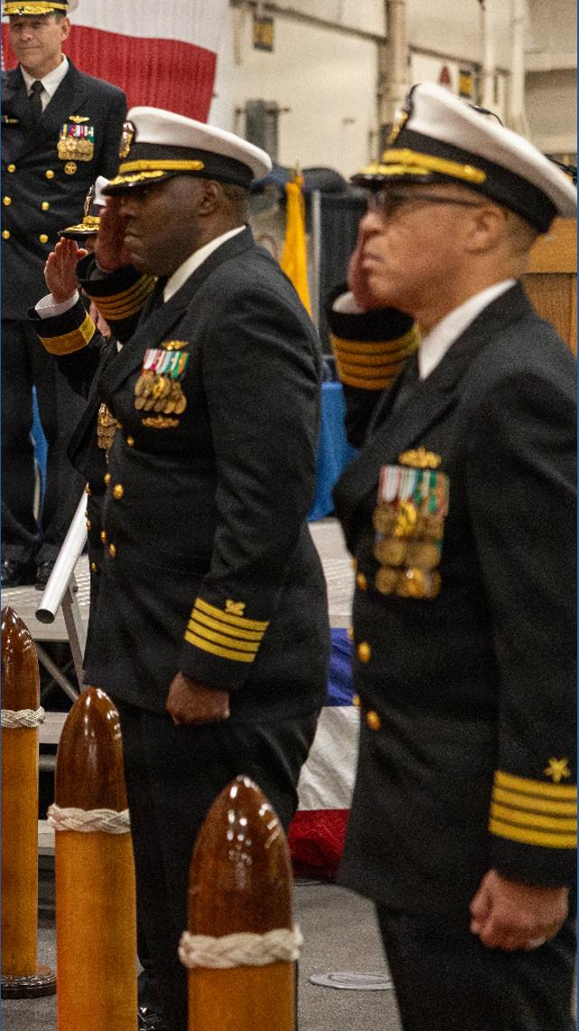 Admiral assumes command of US Fleet Forces Command | 13newsnow.com