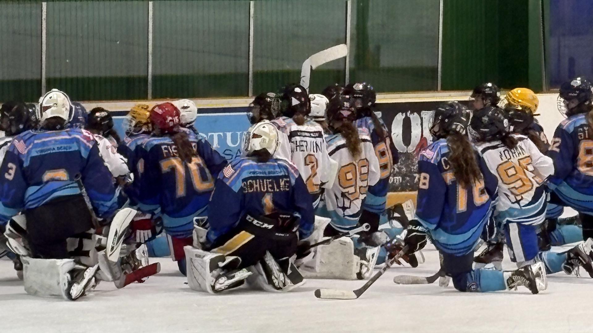 Future stars shine on ice at Wade Warriors Elite Girls hockey camp ...