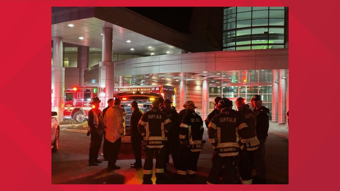 Chemical spill at Sentara Obici Hospital prompts Suffolk Fire ...