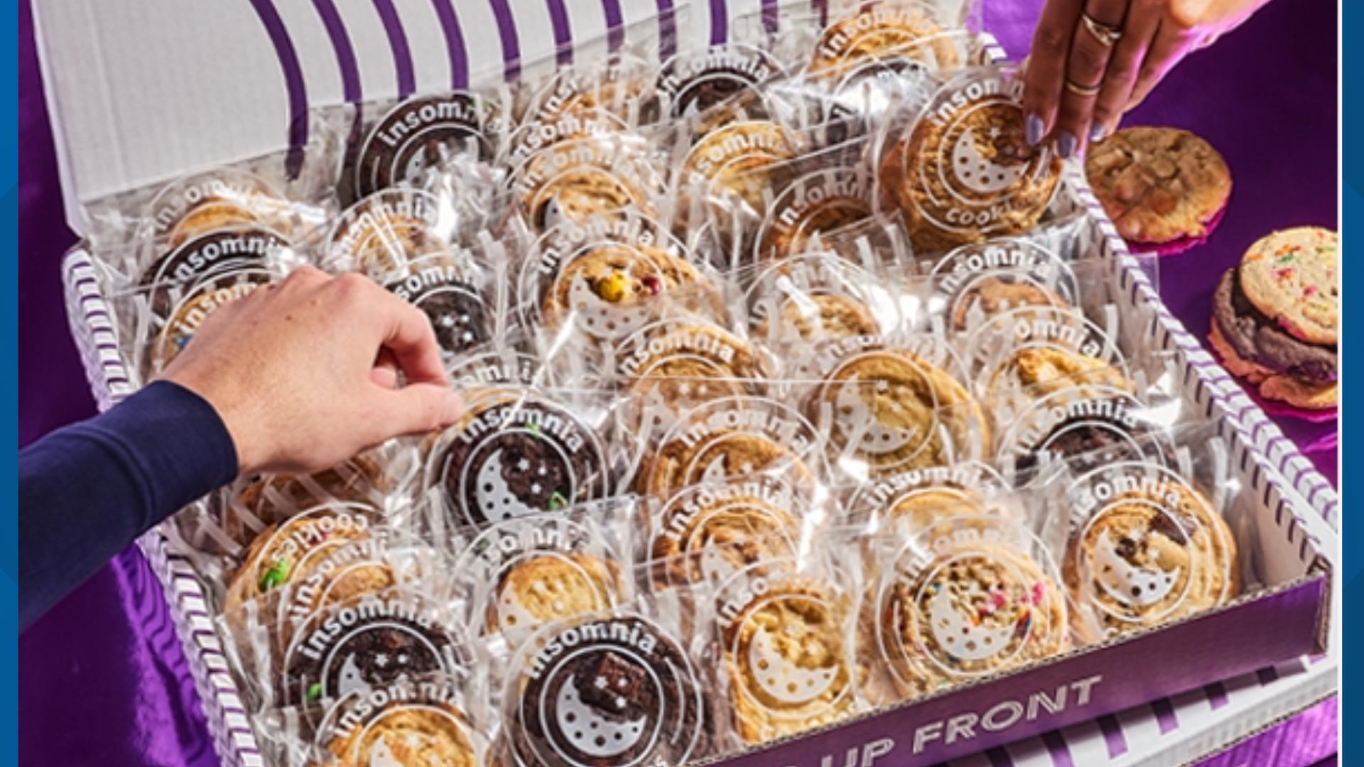 How to get free cookies at Norfolk's new Insomnia location | 13newsnow.com