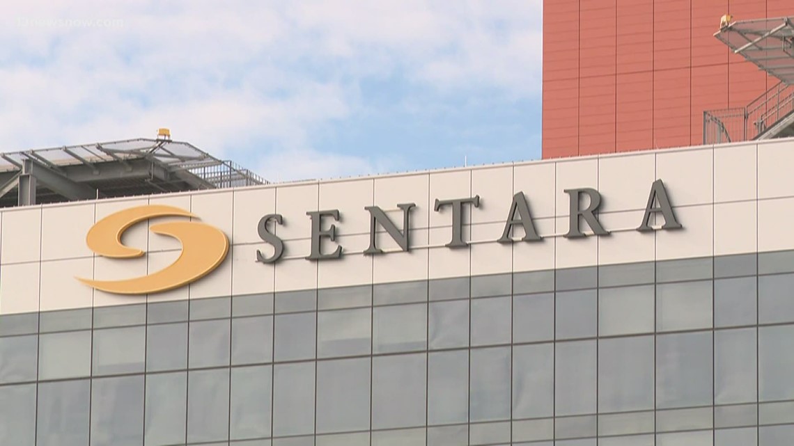 Sentara Healthcare seeing more COVID-19 cases, hospital admissions ...
