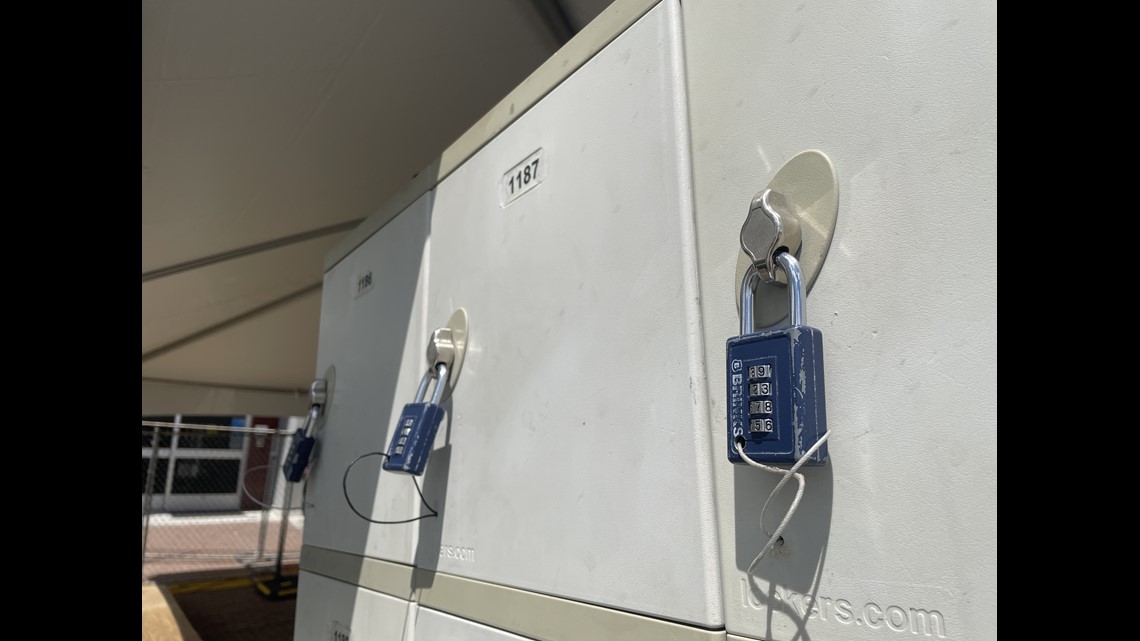 How to retrieve items left in lockers at SITW | 13newsnow.com