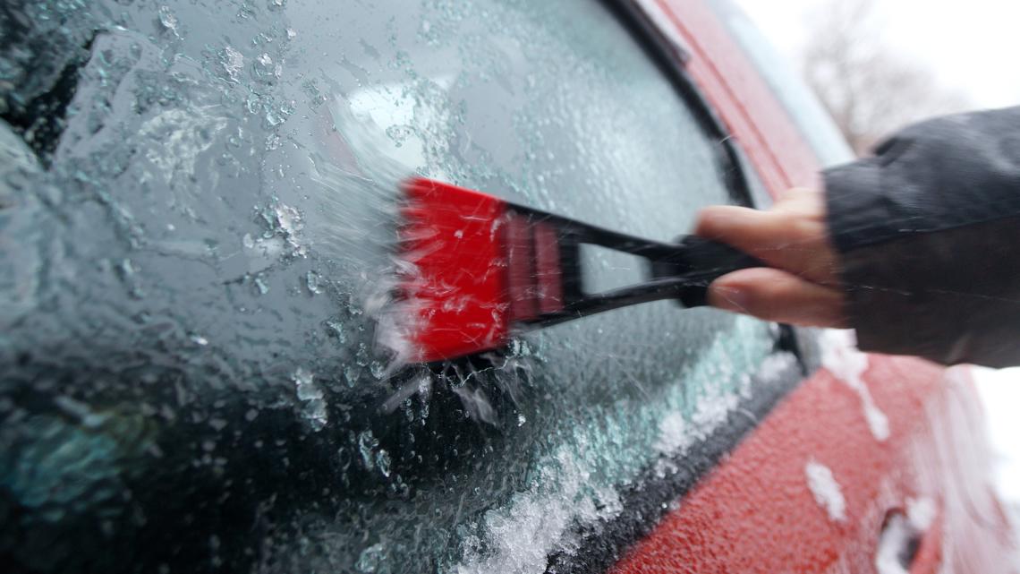 How does sleet and freezing rain form? | 13newsnow.com