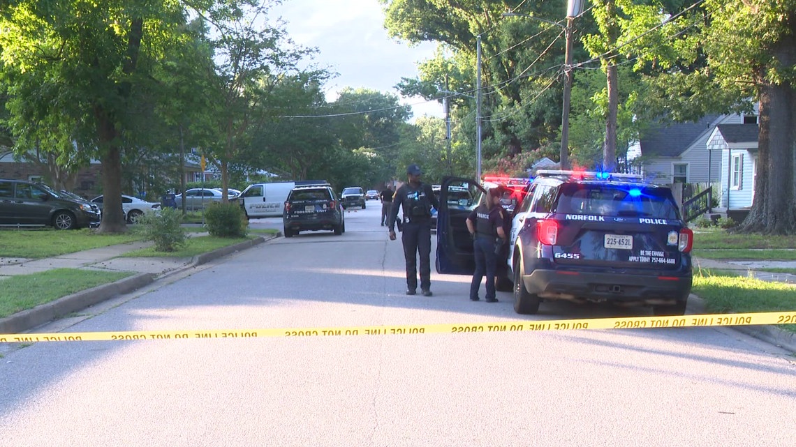 1 injured in Wellington Street shooting in Norfolk | 13newsnow.com