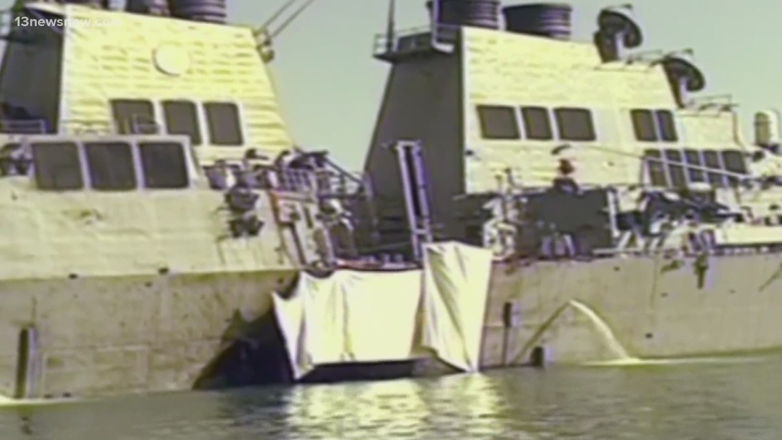 Still learning from the USS Cole attack, 20 years later | 13newsnow.com
