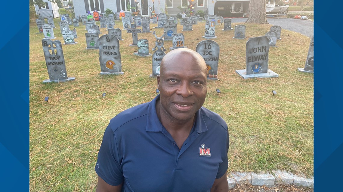 Bruce Smith's 'quarterback graveyard' returns to Virginia Beach ...
