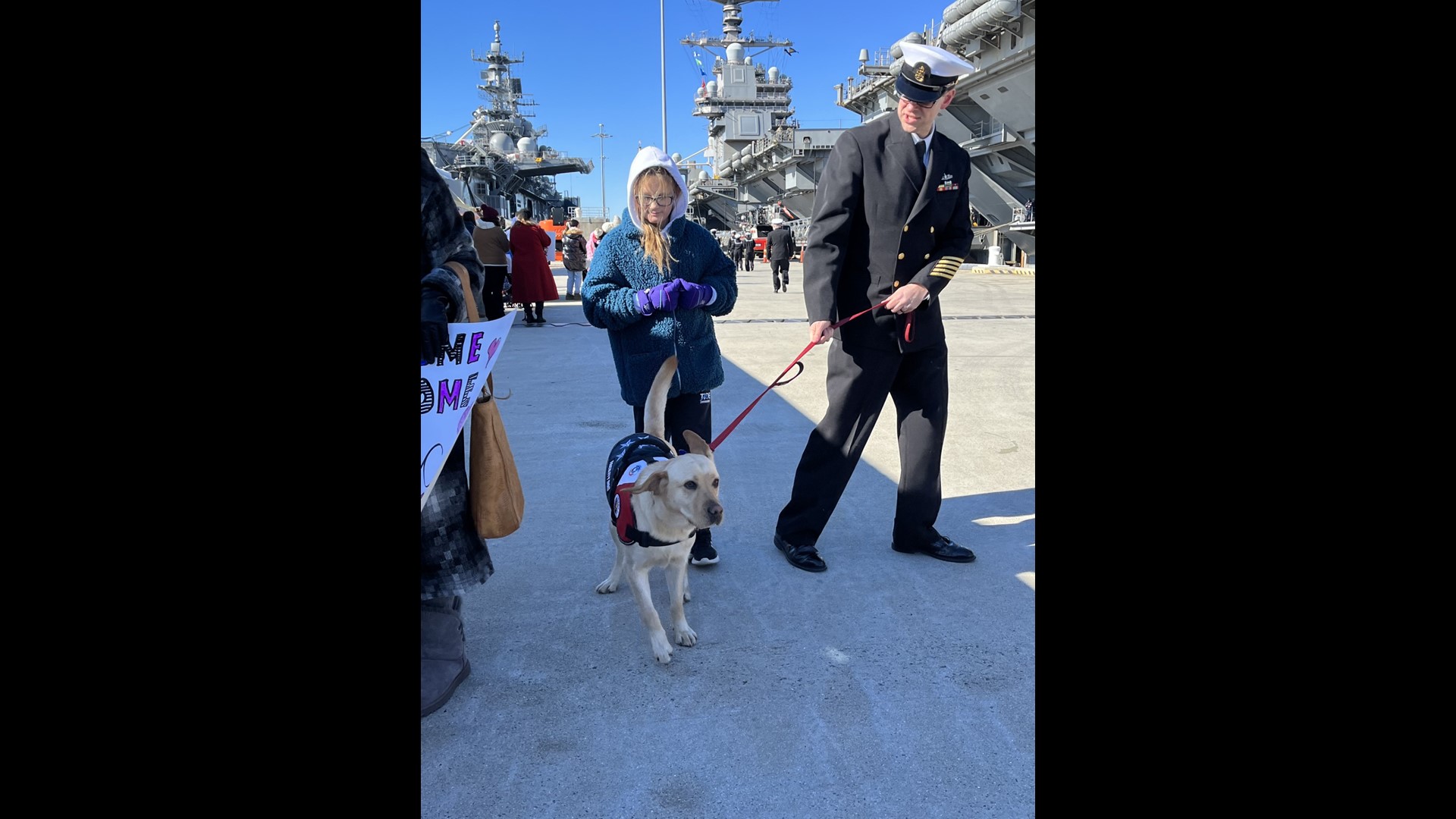 USS Gerald R. Ford returns home, completing 1st deployment | 13newsnow.com