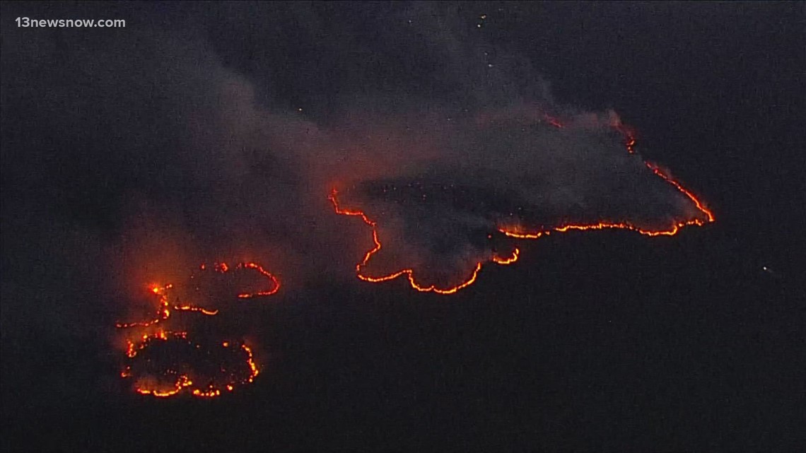 Shenandoah National Park fire contained | 13newsnow.com