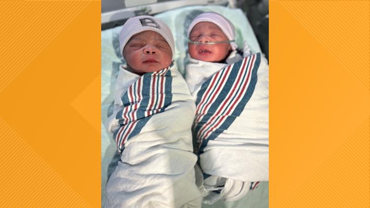 Hampton Roads' first babies of 2025 include twin girls | 13newsnow.com