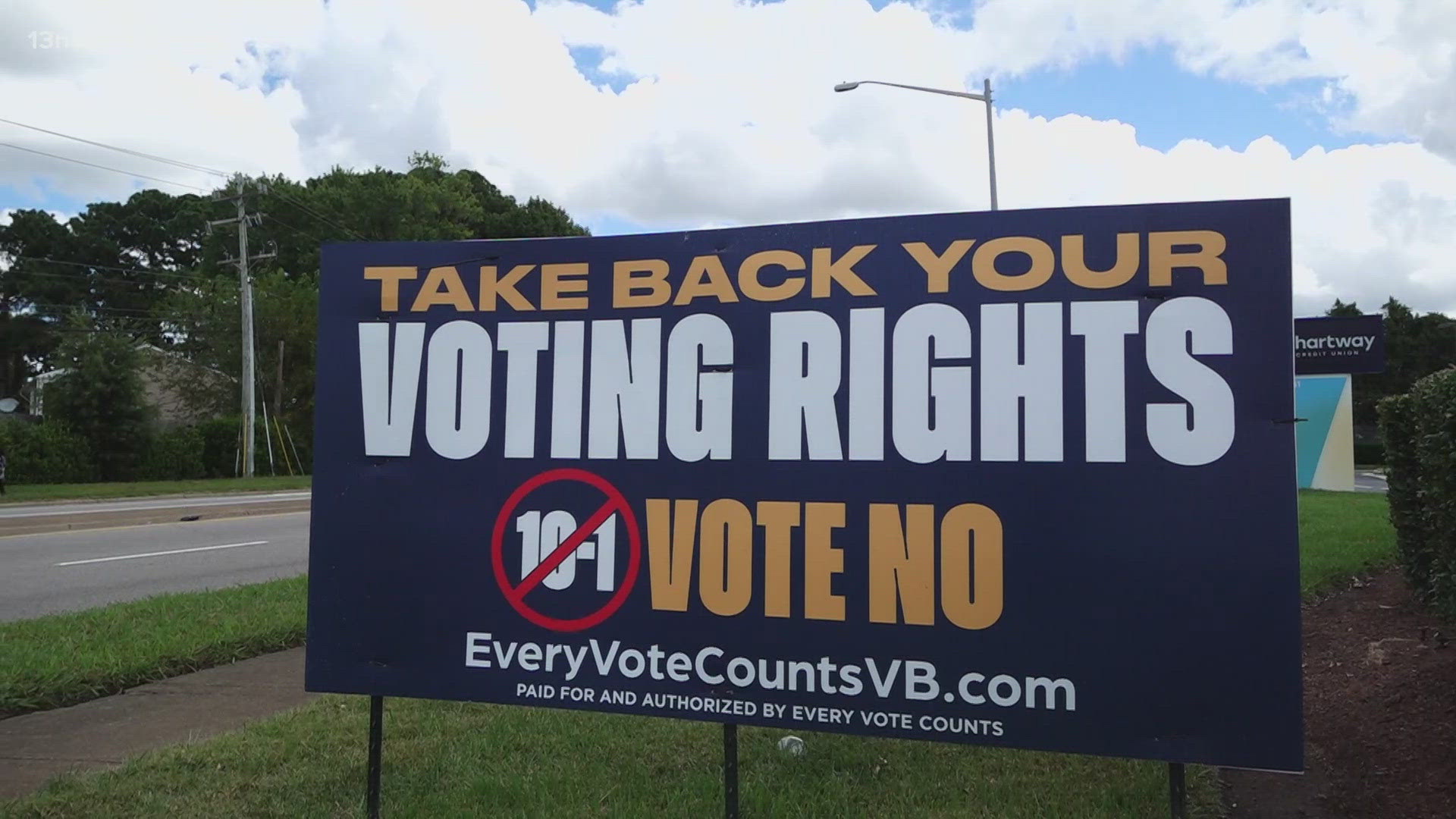Here's who is bankrolling the 'Vote No on 10-1' signs in Virginia Beach ...