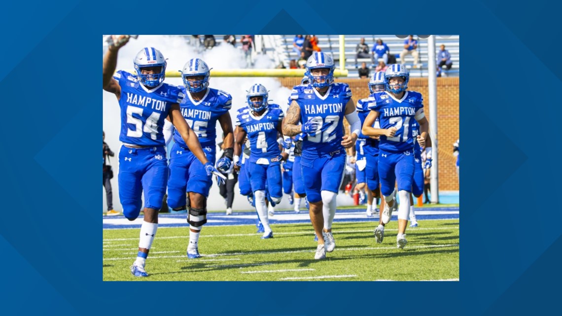 Hampton holds off late Howard rally, wins 31-28 | 13newsnow.com