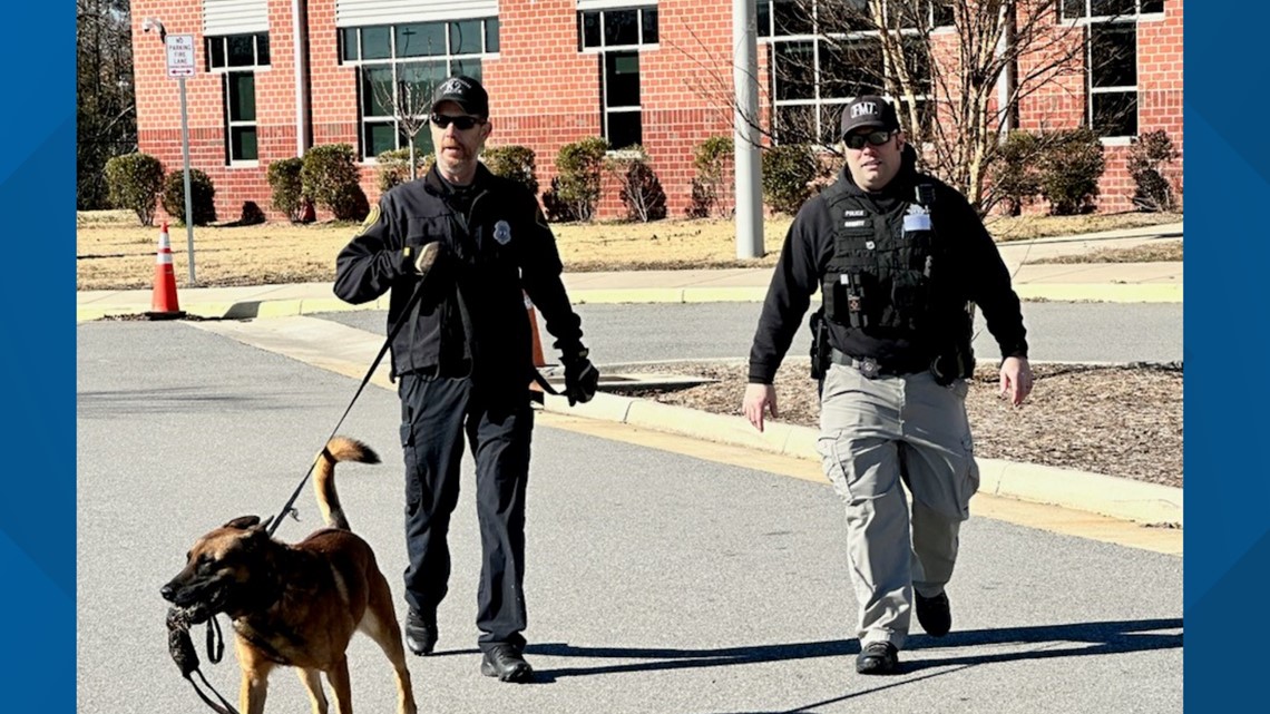 Col. Fred Cherry Middle in Suffolk evacuated after bomb threat ...