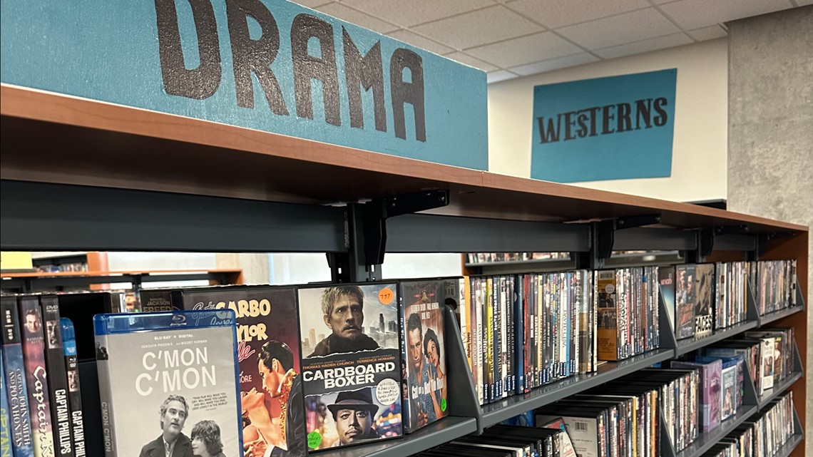 Naro Expanded Video archive opening at ODU's Perry Library | 13newsnow.com