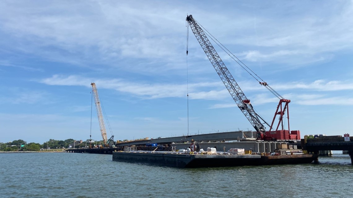 New traffic pattern coming for eastbound lanes on HRBT | 13newsnow.com