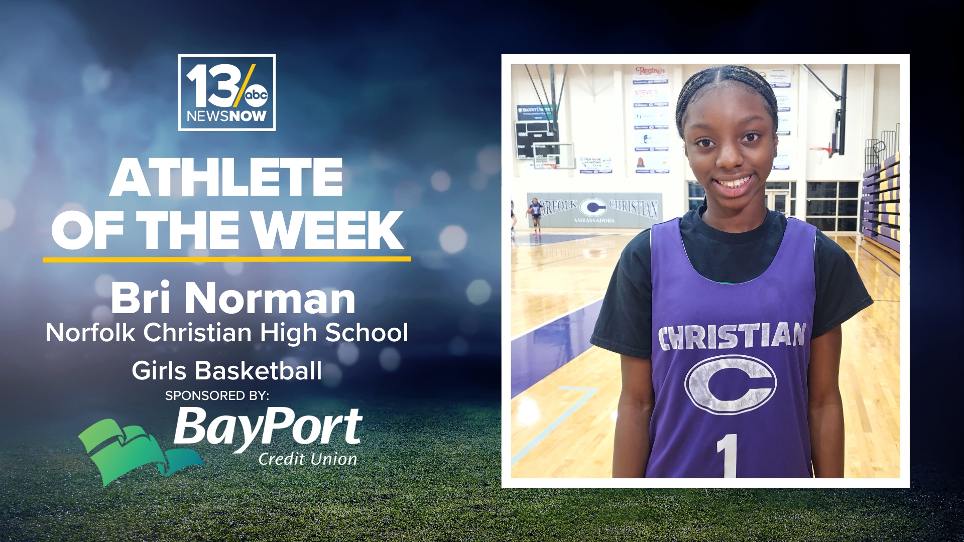 Bri Norman, Norfolk Christian basketball's rising star | 13newsnow.com