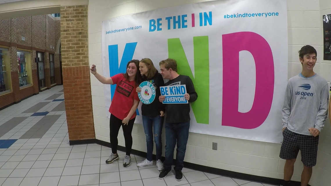 Jordyn Moore's 'Be Kind to Everyone' campaign | 13newsnow.com