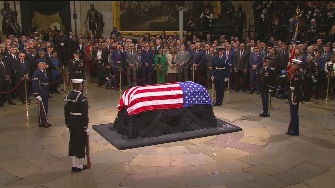 Jimmy Carter live stream of Carter Center public visitation | 13newsnow.com