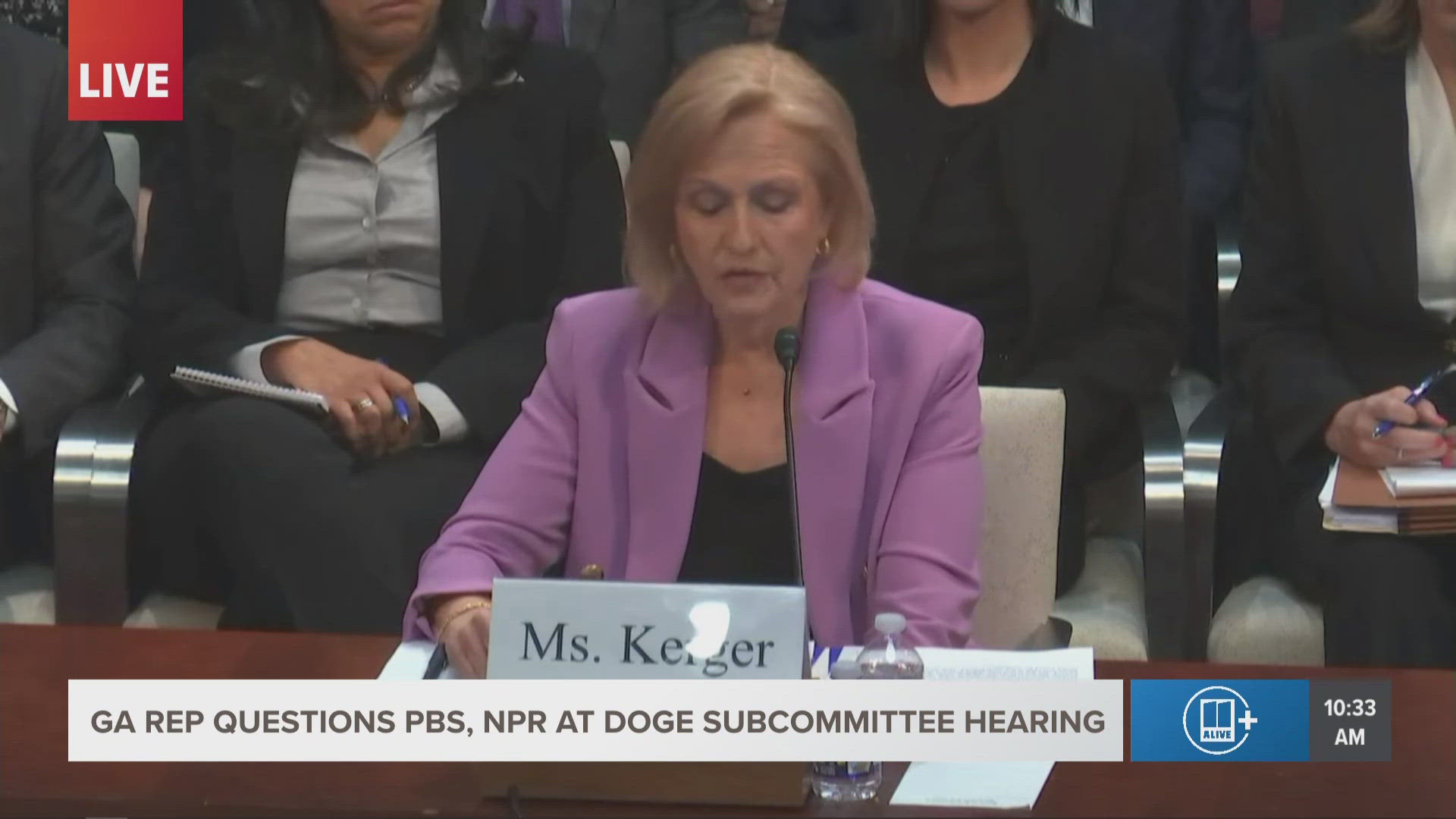 DOGE committee hearing live stream on NPR & PBS | 13newsnow.com