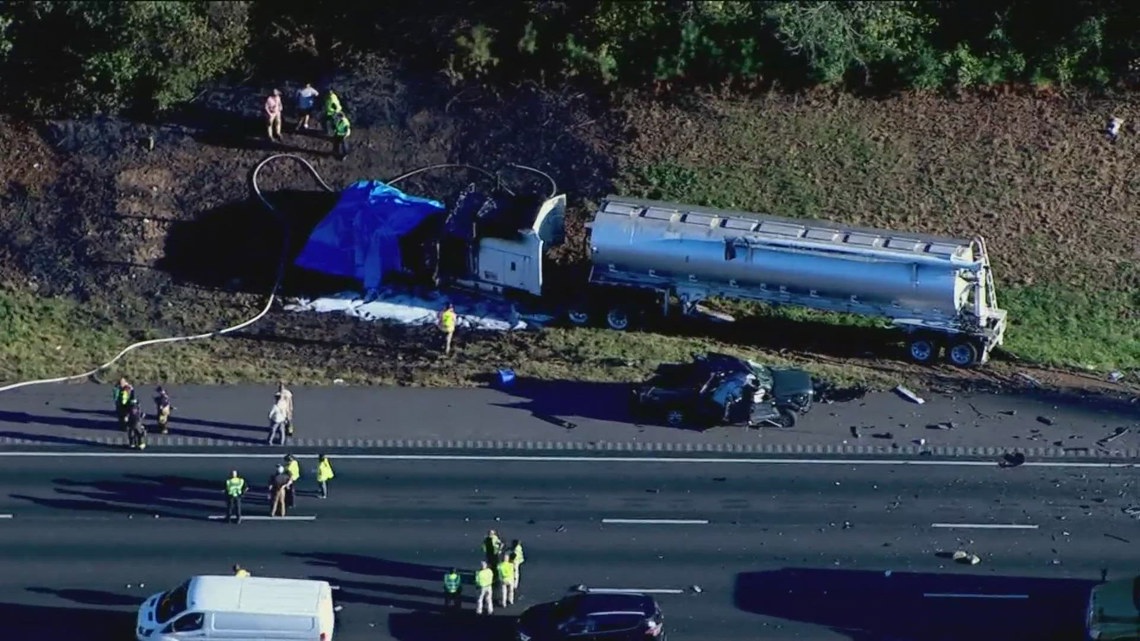8th person dead in Georgia crash; all victims from same family ...