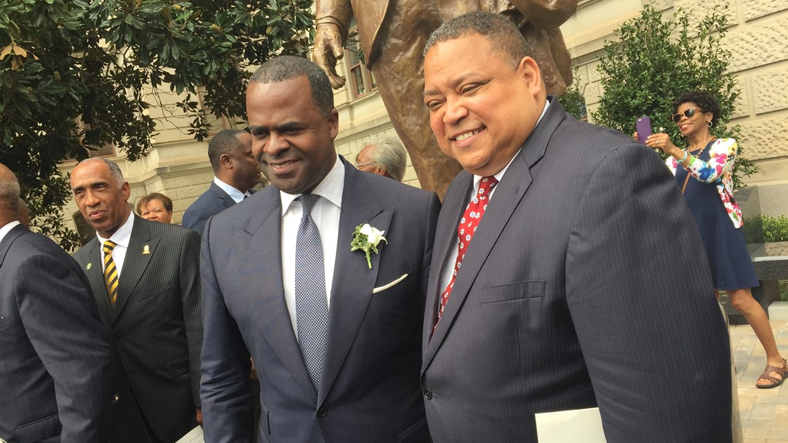 Photos | MLK Jr. statue unveiled at Georgia's State Capitol | 13newsnow.com