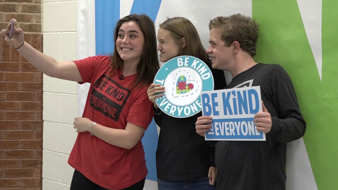 Jordyn Moore's 'Be Kind to Everyone' campaign | 13newsnow.com