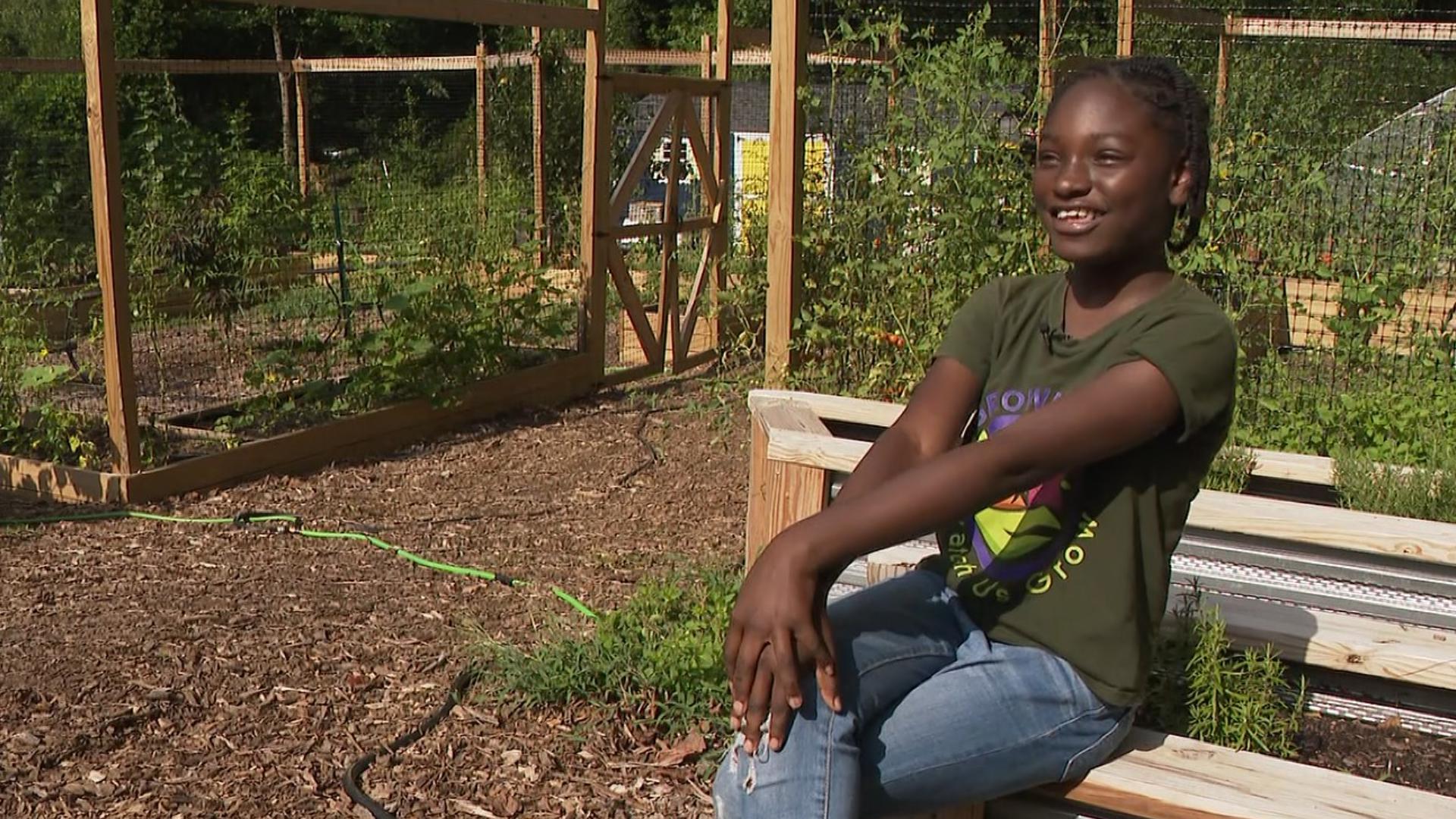 Georgia's 10-year-old farmer makes history with HBCU full-ride ...