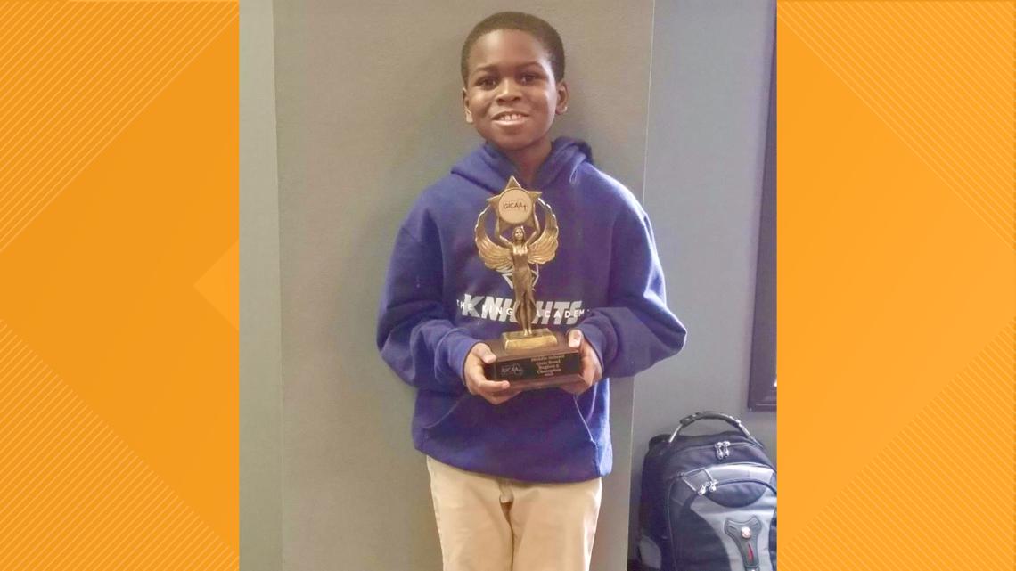 At 12, Caleb Anderson starts sophomore year at Chattahoochee Tech ...