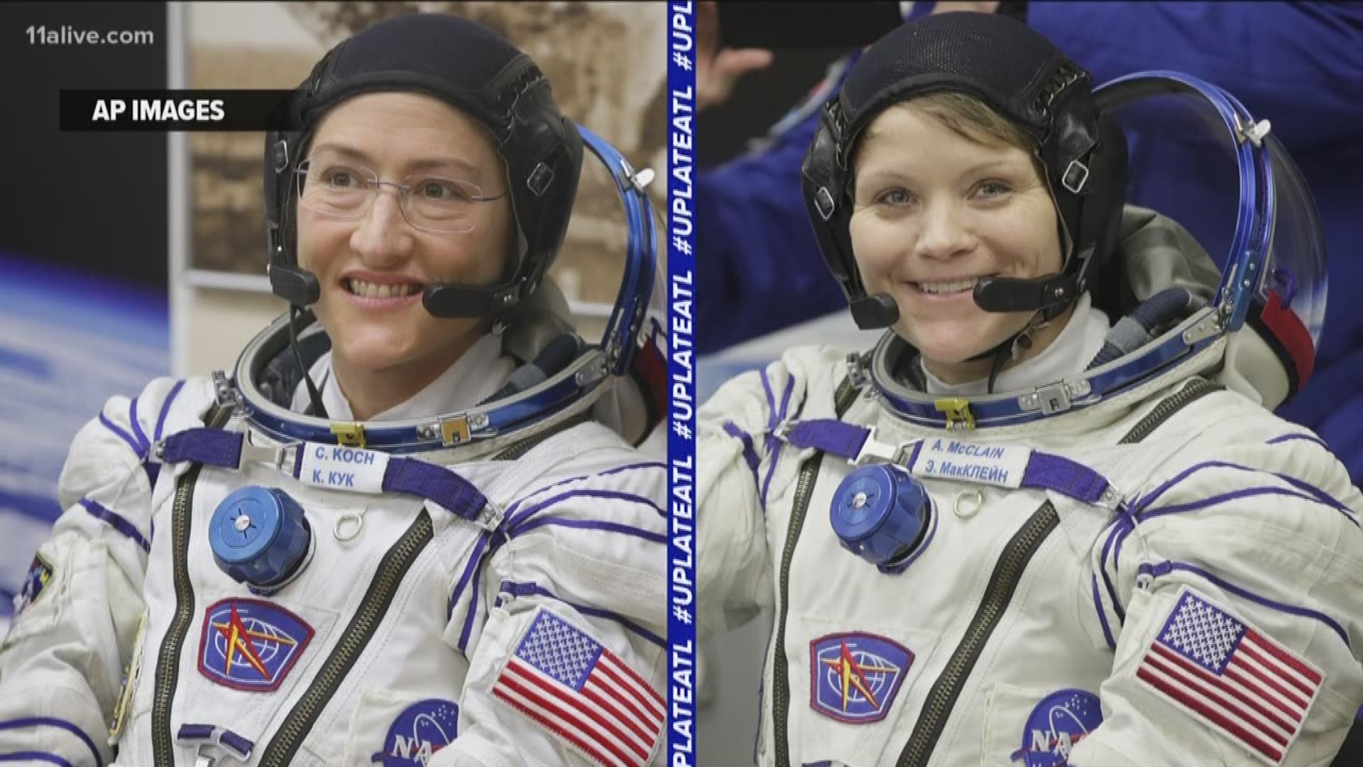 Nasa First Space Walk