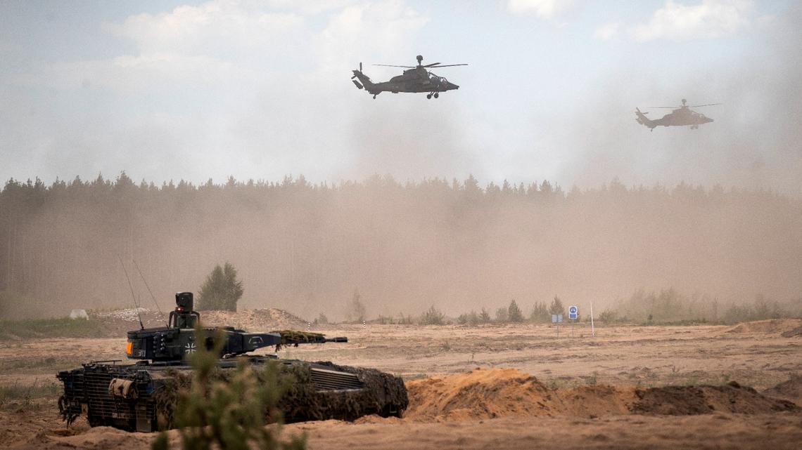 Amiercan soldiers killed in Lithuania NATO official says | 13newsnow.com