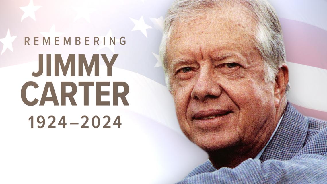 Livestream: Jimmy Carter lies in state at Capitol Rotunda as public ...