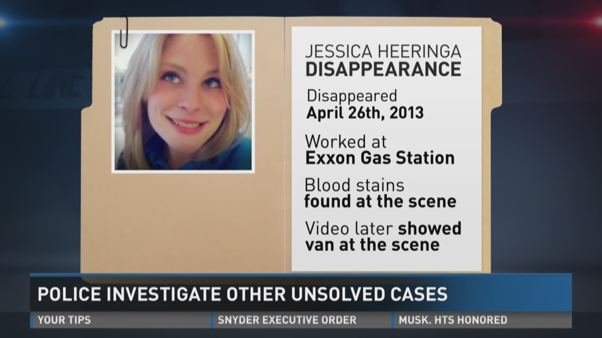 Teen's daring escape may help solve 2 cold cases | 13newsnow.com